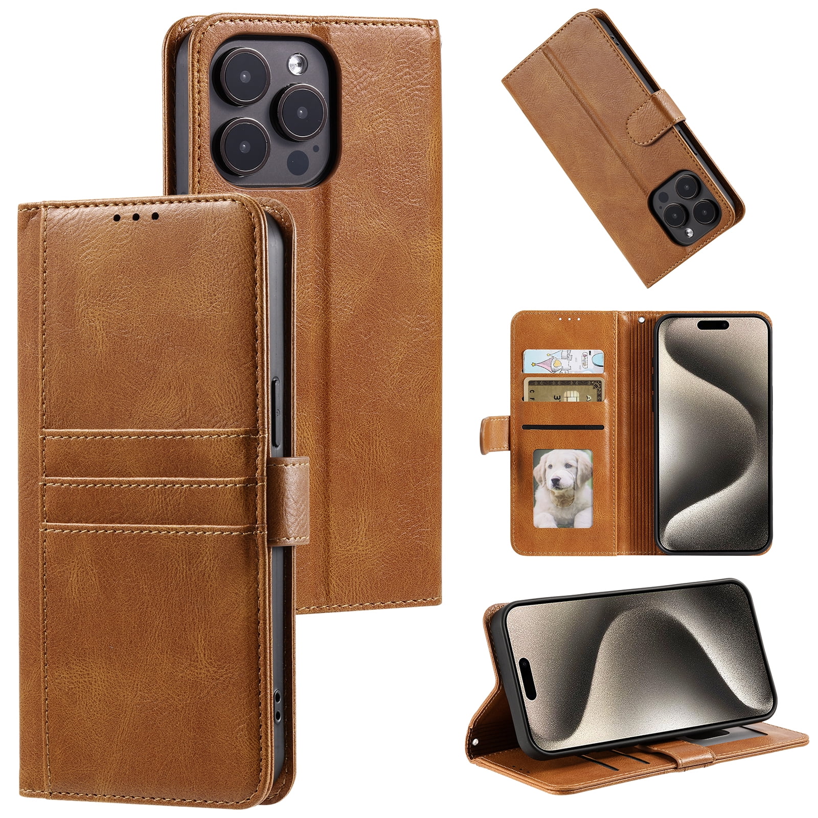 Compatible with iPhone 14 Pro Max Wallet Case with Card Holder [RFID ...