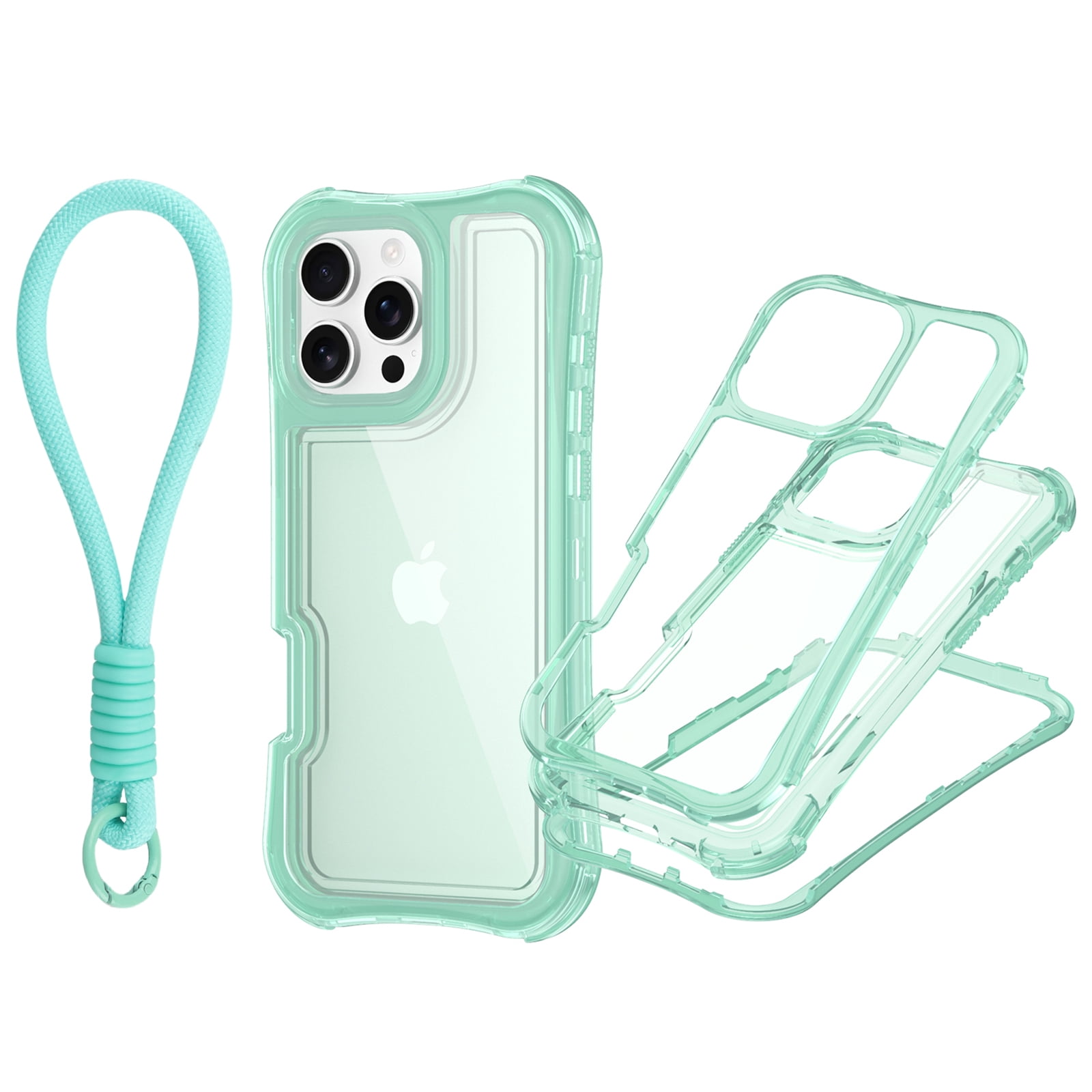 Compatible with iPhone 14 case,Soft Silicone Bumper & Crystal Clear ...