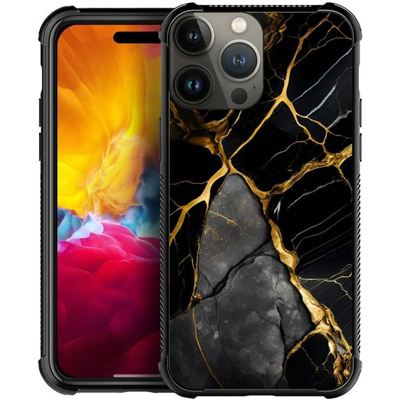 Compatible with iPhone 15 Case，Design Pattern Back Bumper Anti Scratch ...