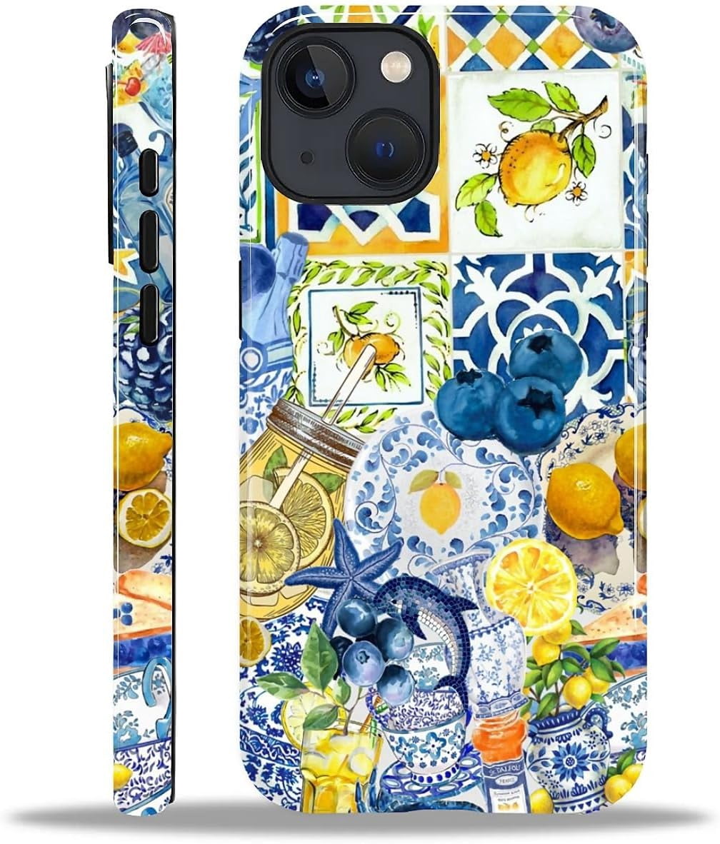 Compatible with iPhone 15 Case - Dual-Layer Protection, Hard Shell with ...