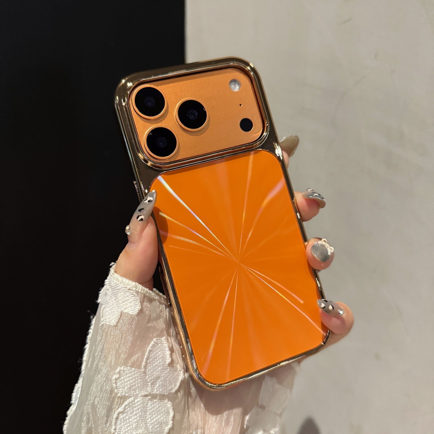 Compatible with iPhone 15 Phone Case,With Lens Protector,Dazzling ...