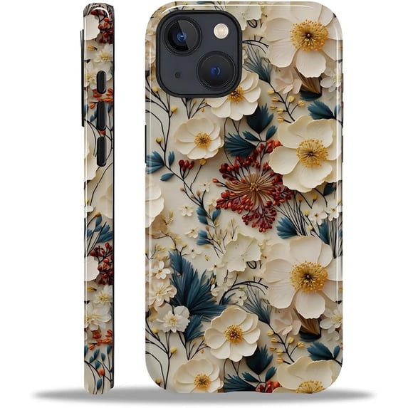 Compatible with iPhone 15 Plus Case - Dual-Layer Protection, Hard Shell ...