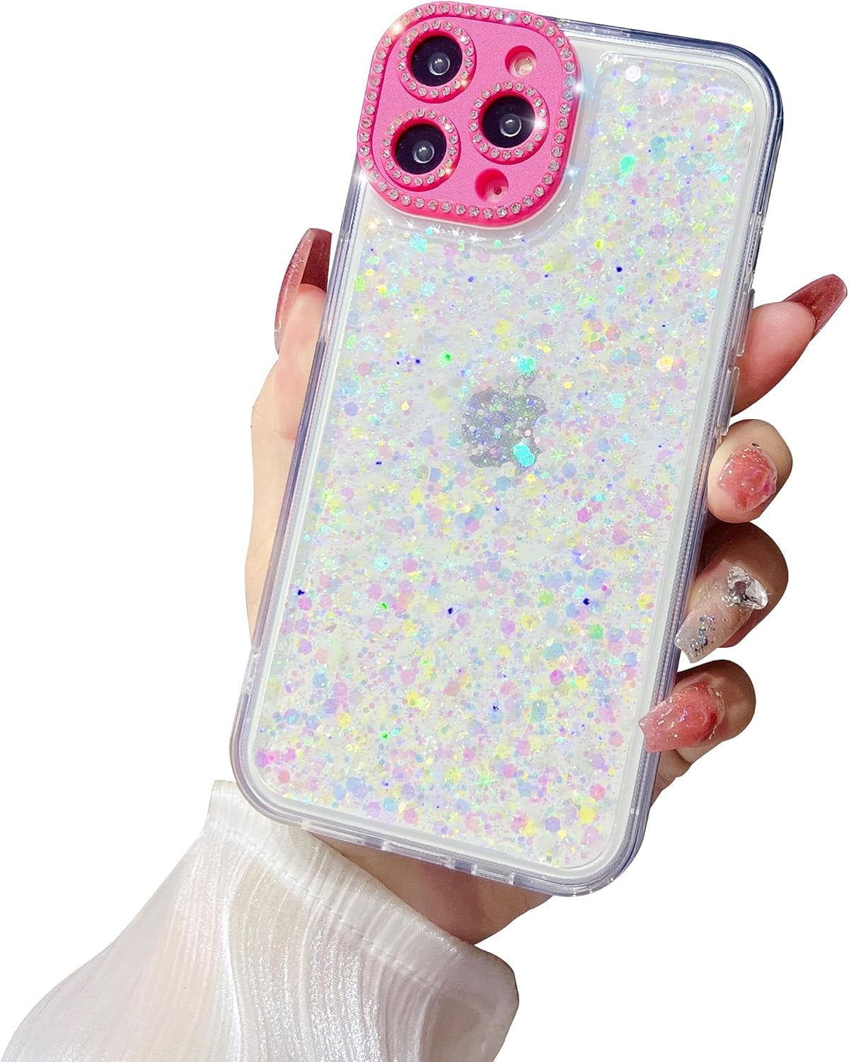 Compatible with iPhone 15 Pro Luminous Case Glow in The Dark ...