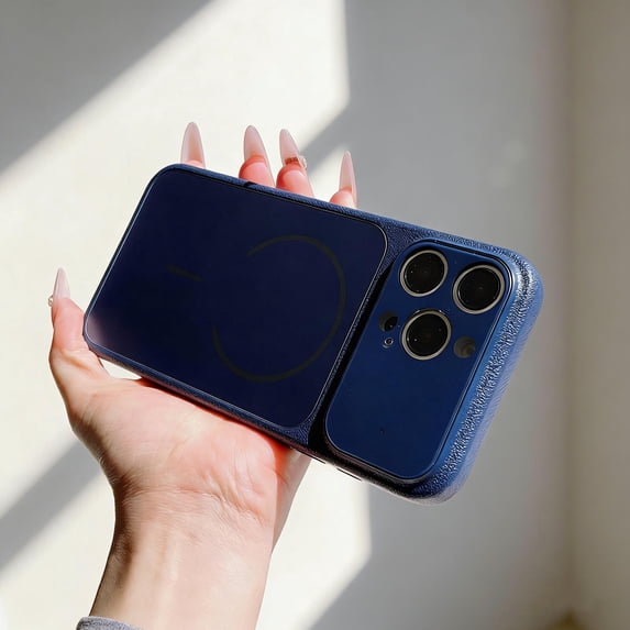 Compatible for iPhone 15 Pro Magnetic Case, Camera Lens Protection ...