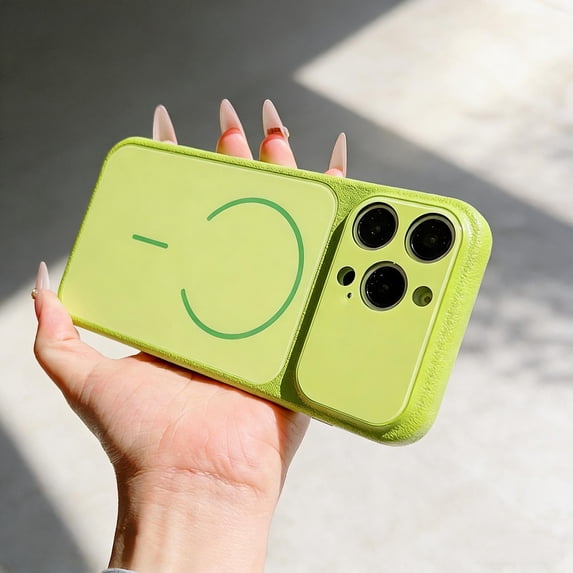 Compatible for iPhone 15 Pro Magnetic Case, Camera Lens Protection ...