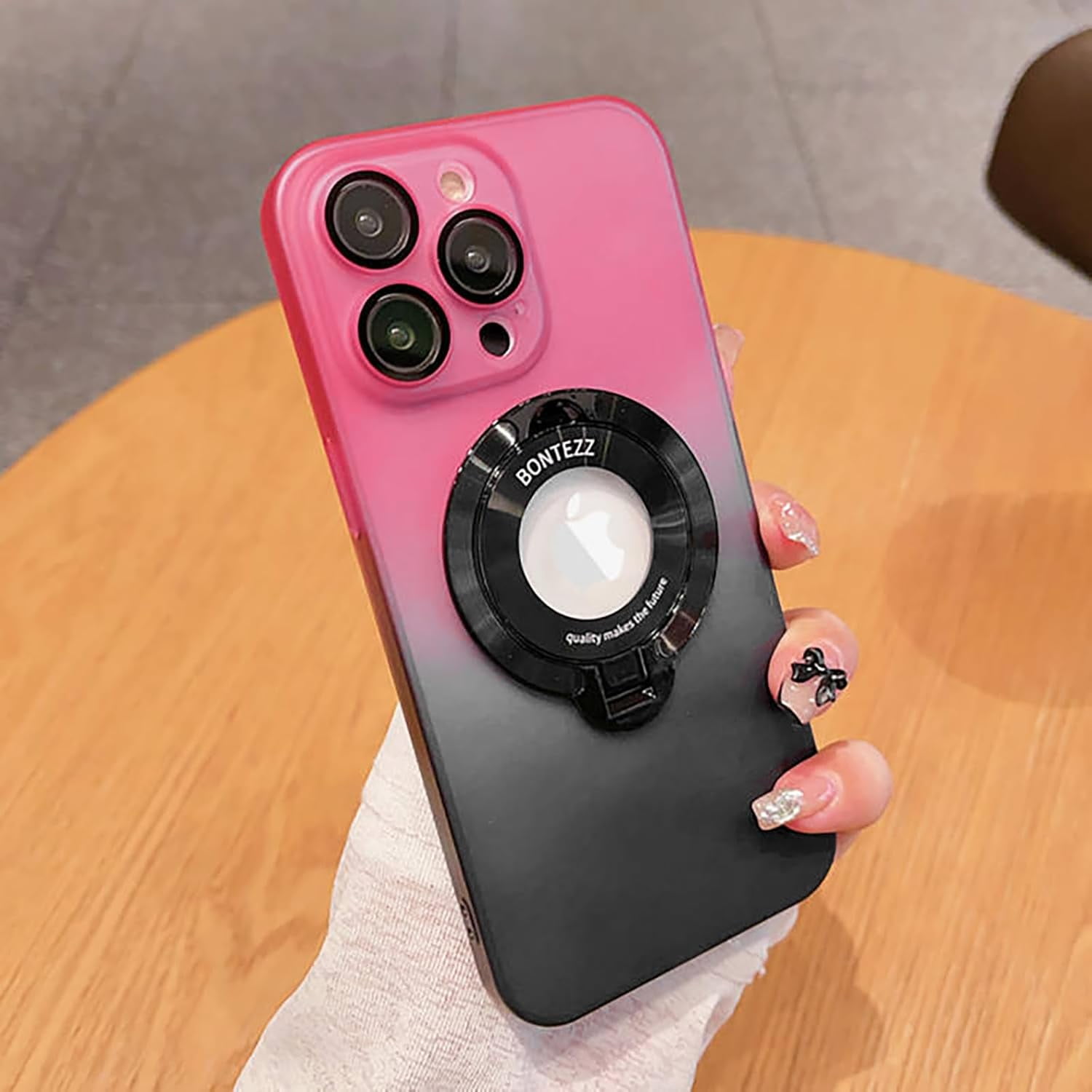 Compatible with iPhone 15 Pro Max Case with Magnetic Stand [Compatible ...