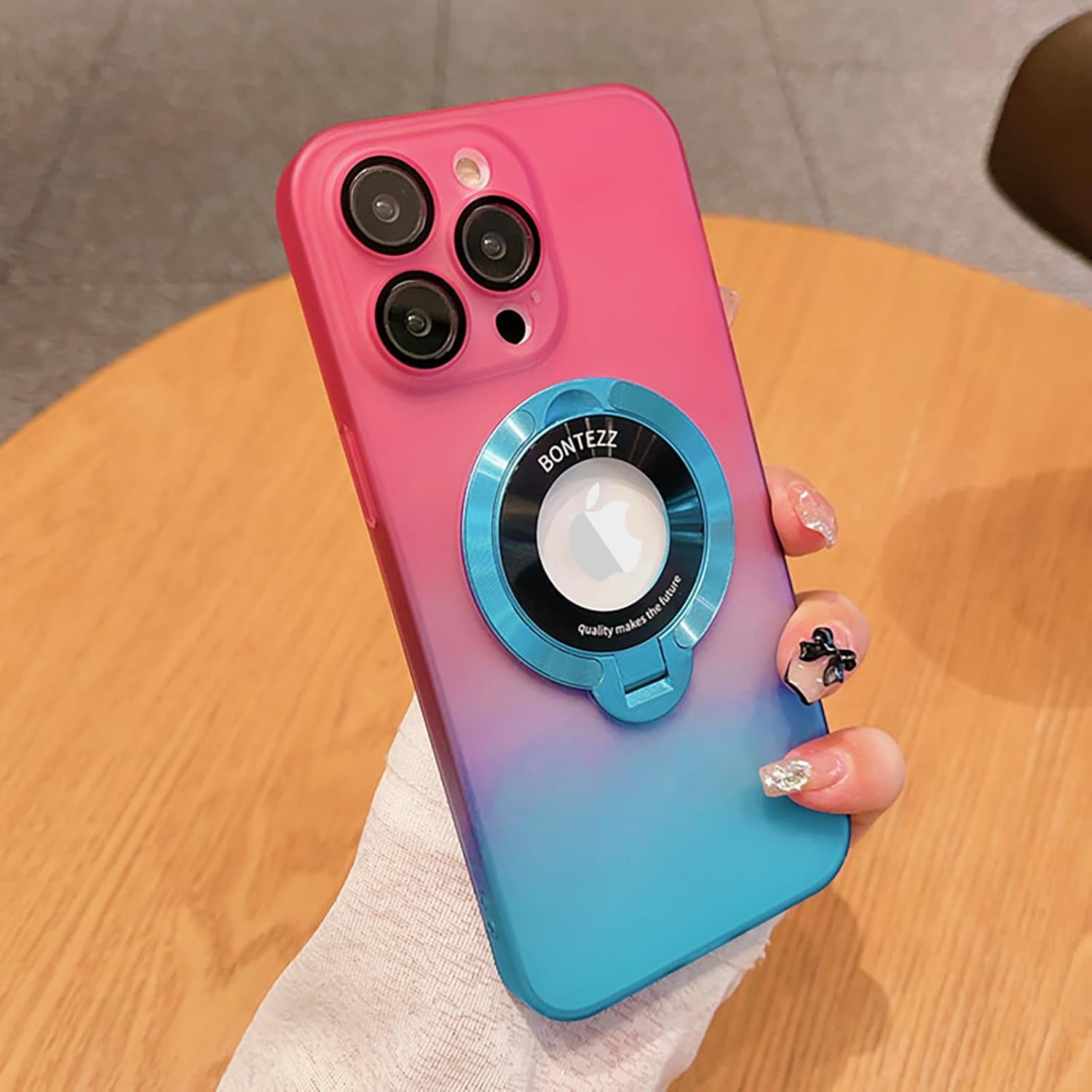 Compatible with iPhone 15 Pro Max Case with Magnetic Stand [Compatible ...