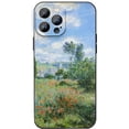 Compatible with iPhone 15 Pro Max Case,Monet View of Vetheuil Landscape ...