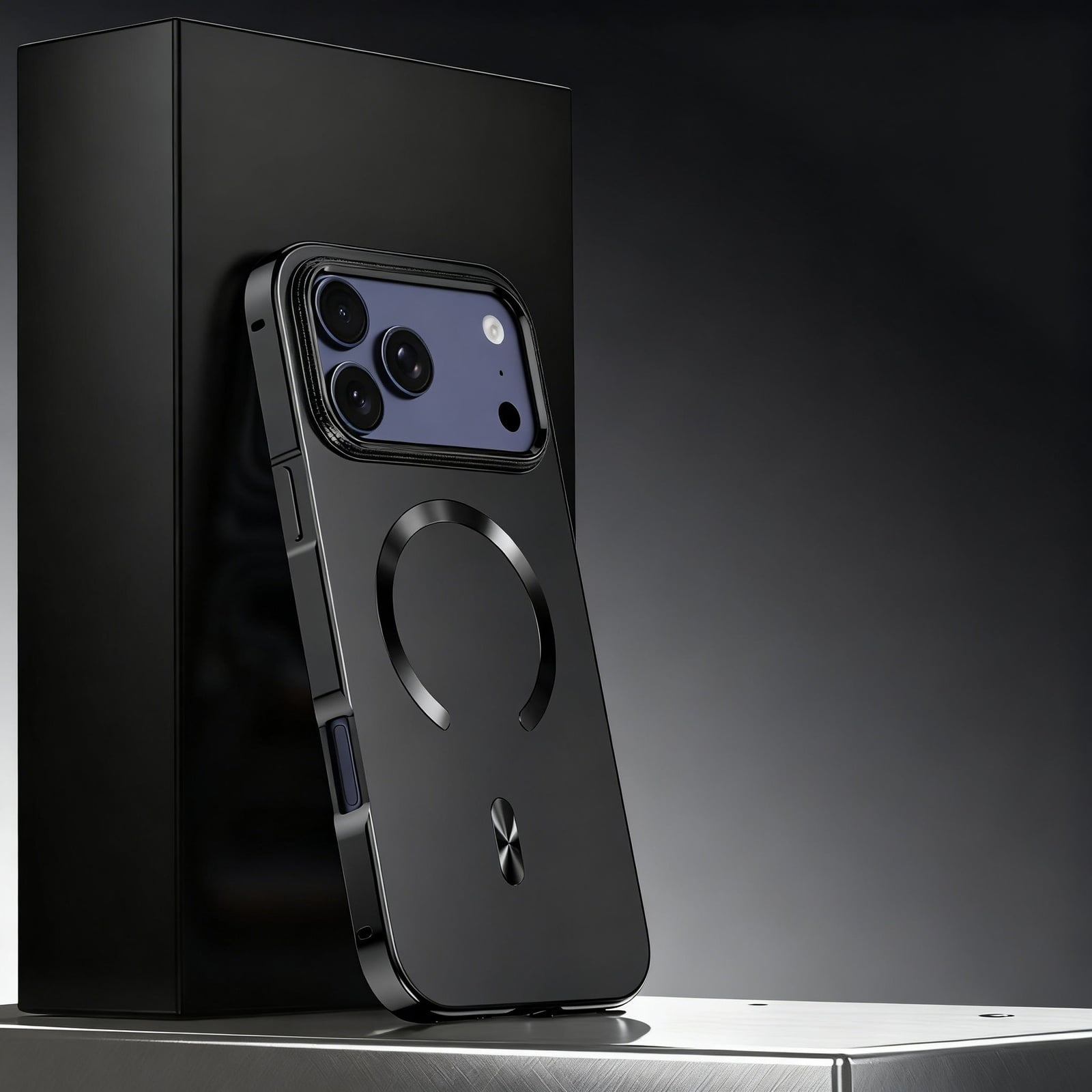 Compatible for iPhone 15 Pro Max Magnetic Case, [Compatible with Mag ...