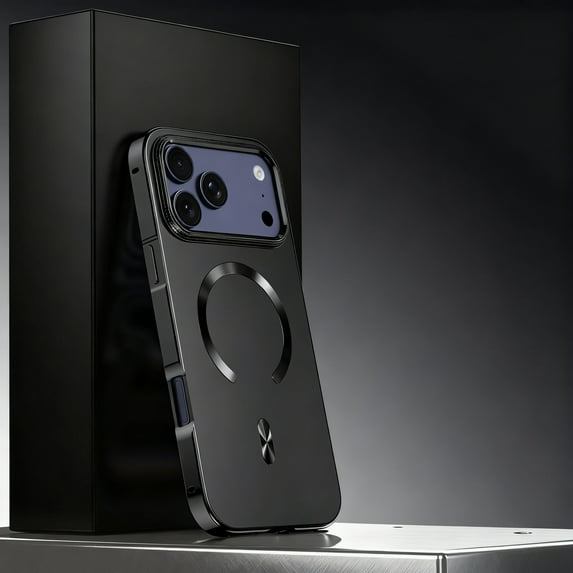 Compatible for iPhone 15 Pro Max Magnetic Case, [Compatible with Mag ...