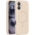 Compatible with iPhone 16 Case, [Soft Anti-Scratch Microfiber Lining ...