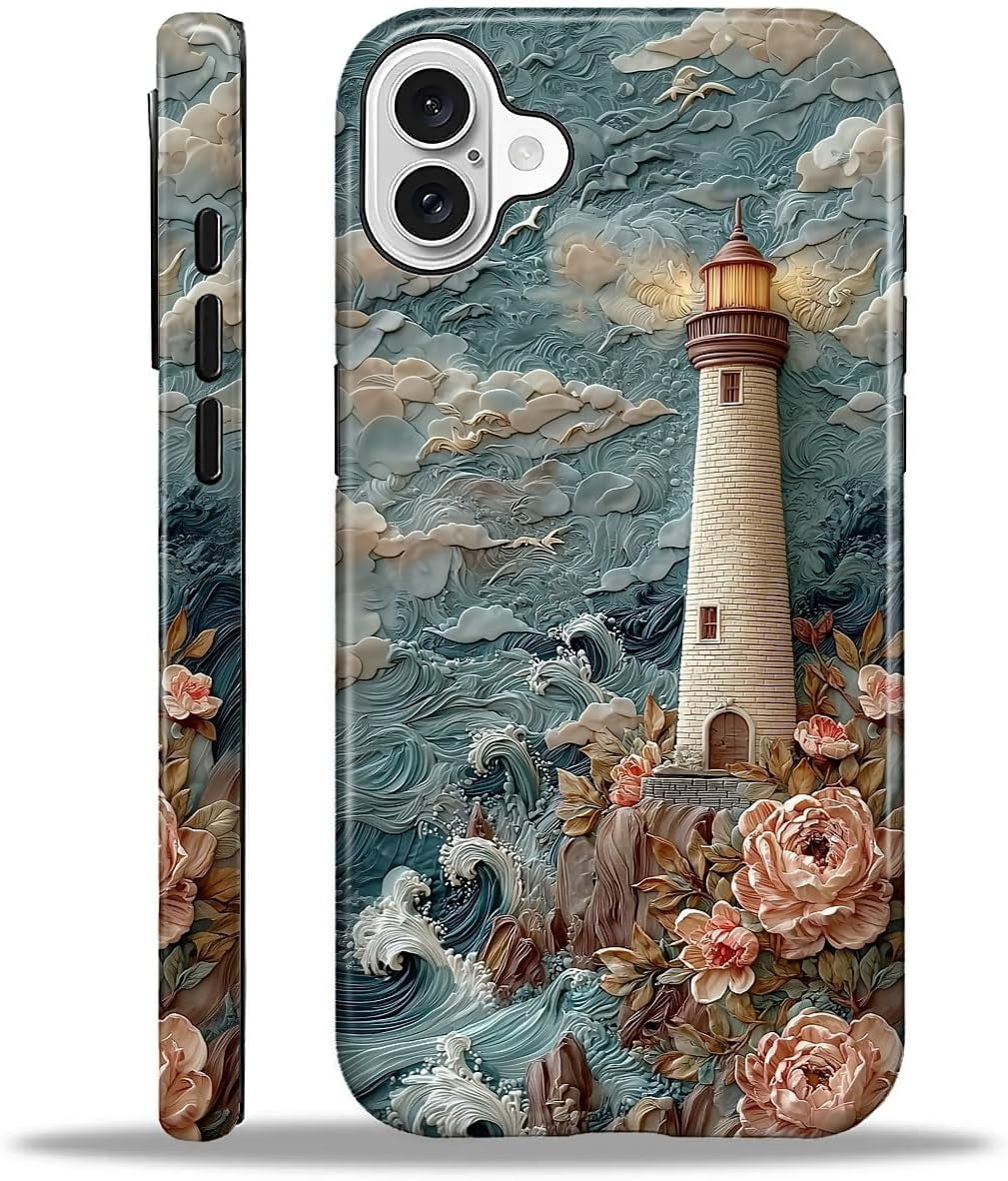 Compatible with iPhone 16 Plus Case - Dual-Layer Protection, Hard Shell ...