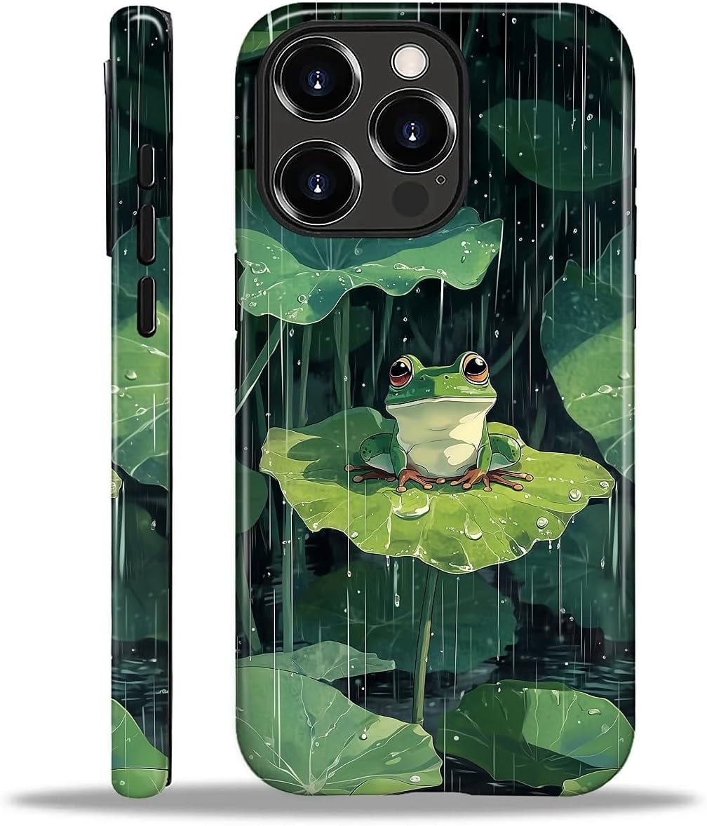 Compatible with iPhone 16 Pro Case, Dual-Layer Protection Hard Shell ...