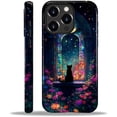 Compatible with iPhone 16 Pro Case, Dual-Layer Protection Hard Shell ...