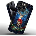 Compatible with iPhone 16 Pro Max Case,Christmas Reindeer Star Pattern ...