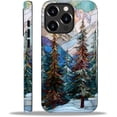 Compatible with iPhone 16 Pro Max Case - Dual-Layer Protection, Hard ...