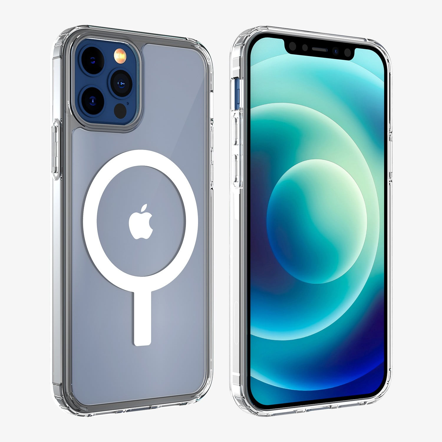 Compatible with iPhone 16e Clear Back Case, TPU Shockproof Lightweight Protective Ultra Thin ...