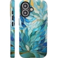 Compatible with iPhone 17 Case 6.3”, Cute Floral Patterns Shockproof Protective Aesthetic Phone ...