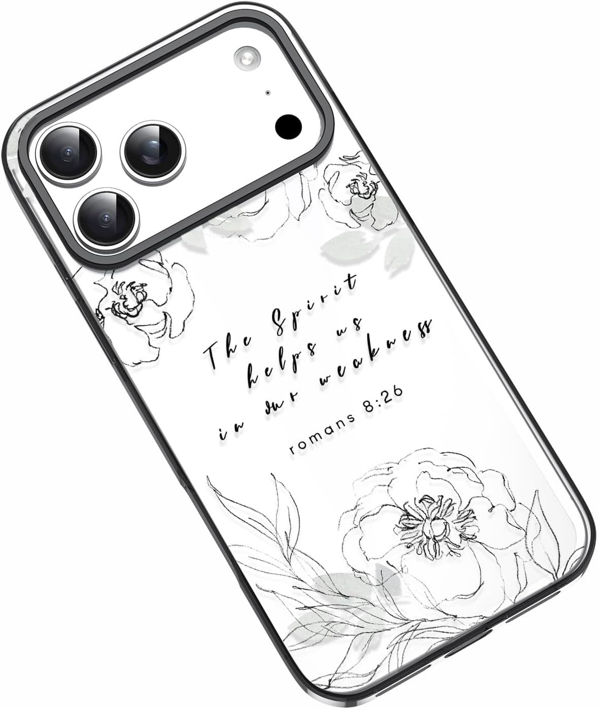 Compatible for iPhone 17 Pro Max Case, Girls Women, Bible Verse Simple ...