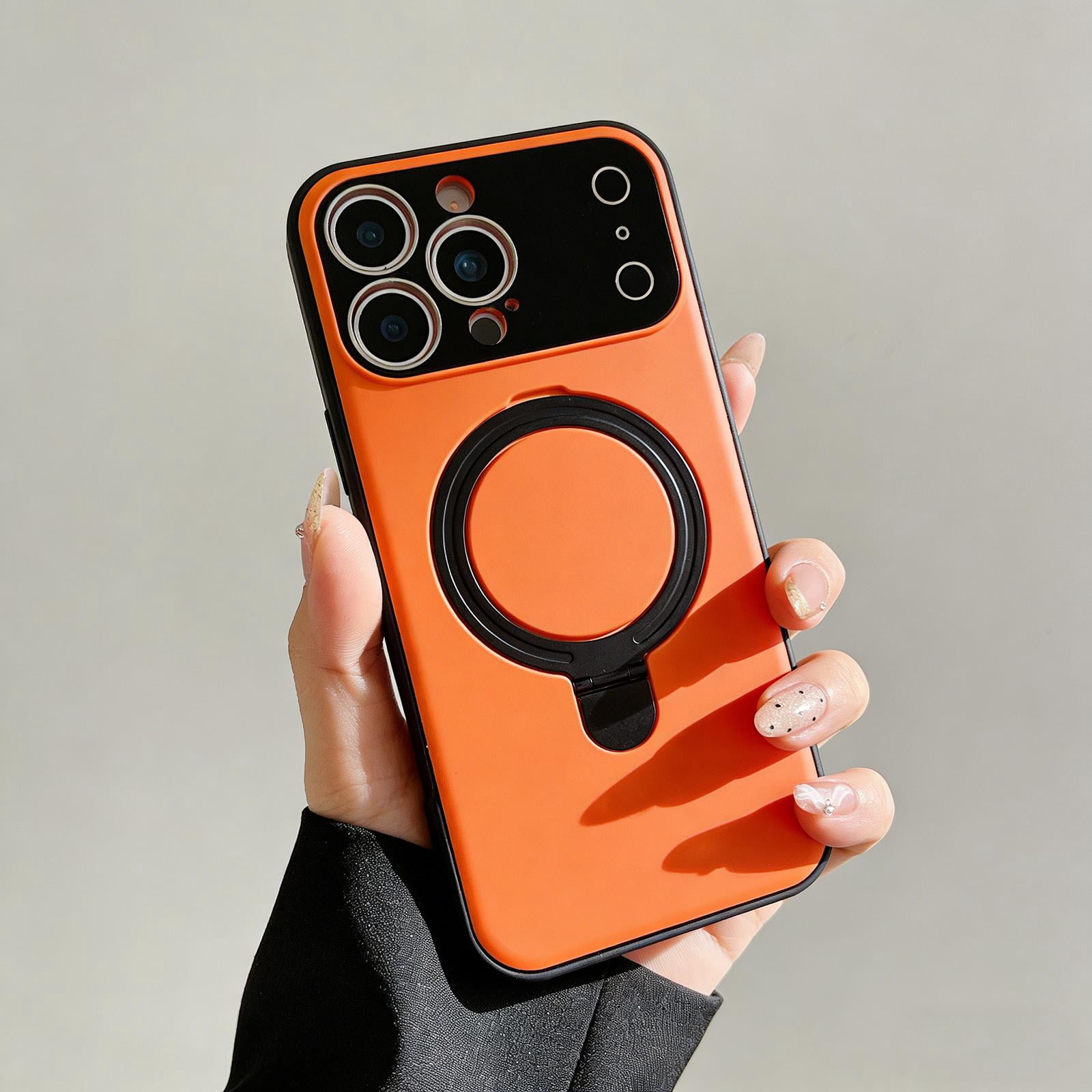 Compatible for iPhone 17 Pro Max Case with Magnetic Ring Holder Stand ...