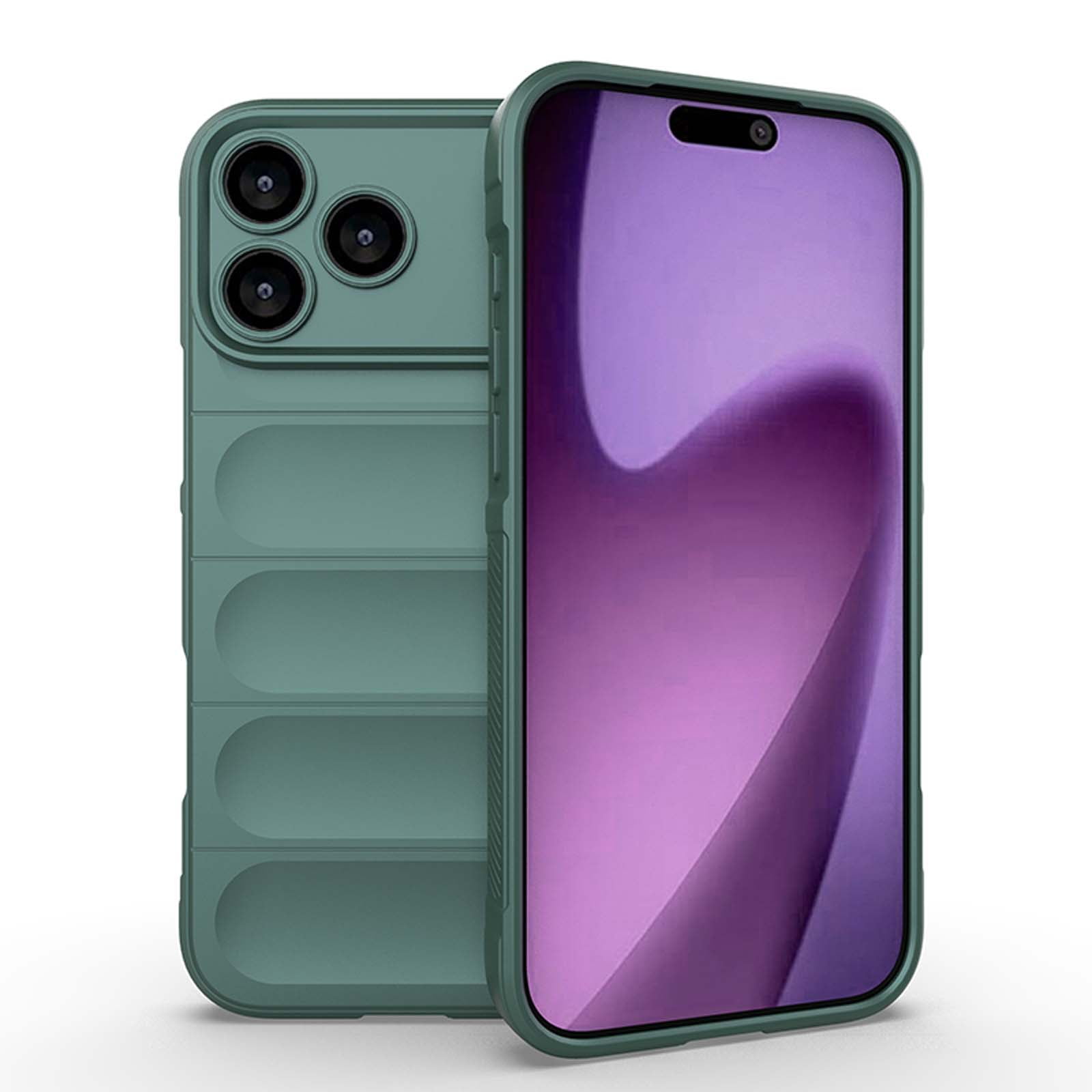 Compatible with iPhone 17 Pro Max Phone Case,Soft TPU Anti-falll ...