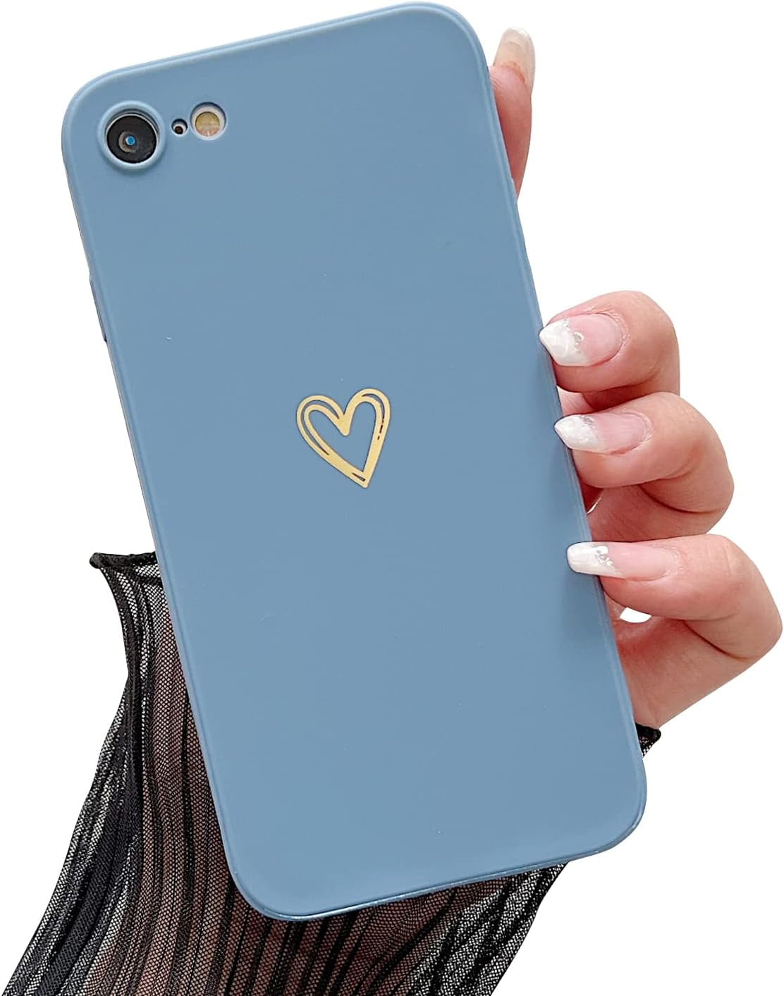 Compatible with iPhone 6/6s Case for Women Girls, Soft Flexible Durable ...
