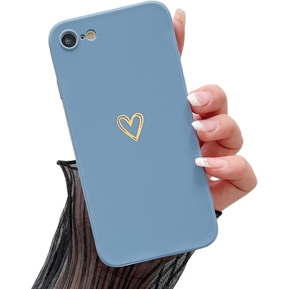 Compatible with iPhone 6/6s Case for Women Girls, Soft Flexible Durable ...