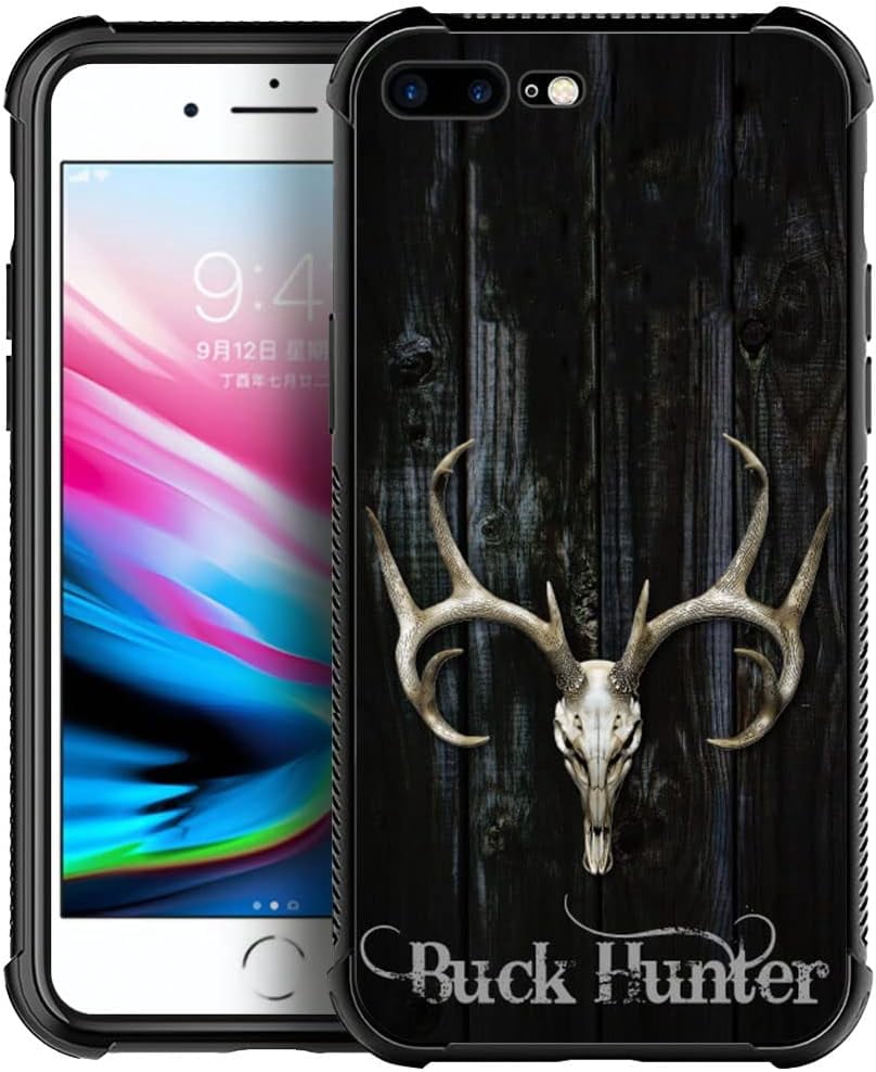 Compatible with iPhone 7/8 Case，Design Pattern Back Bumper Anti Scratch ...