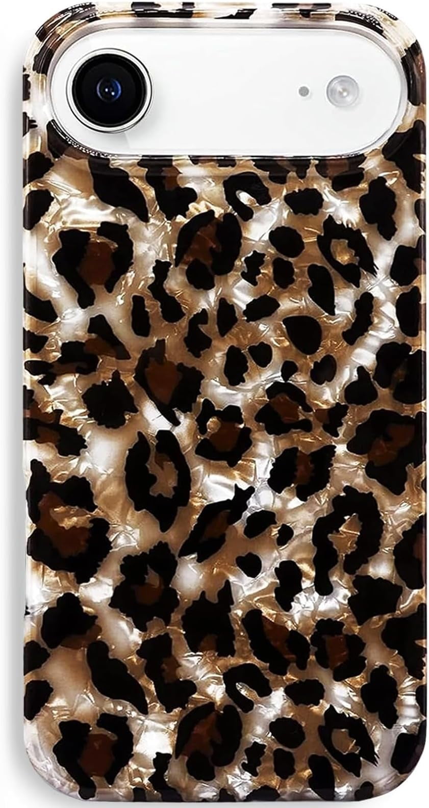 Compatible with iPhone Air Case,Luxury Sparkle Translucent Clear ...