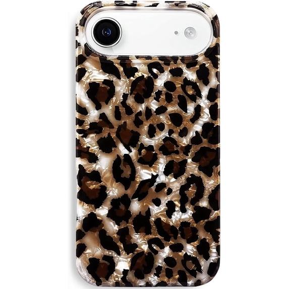 Compatible with iPhone Air Case,Luxury Sparkle Translucent Clear ...