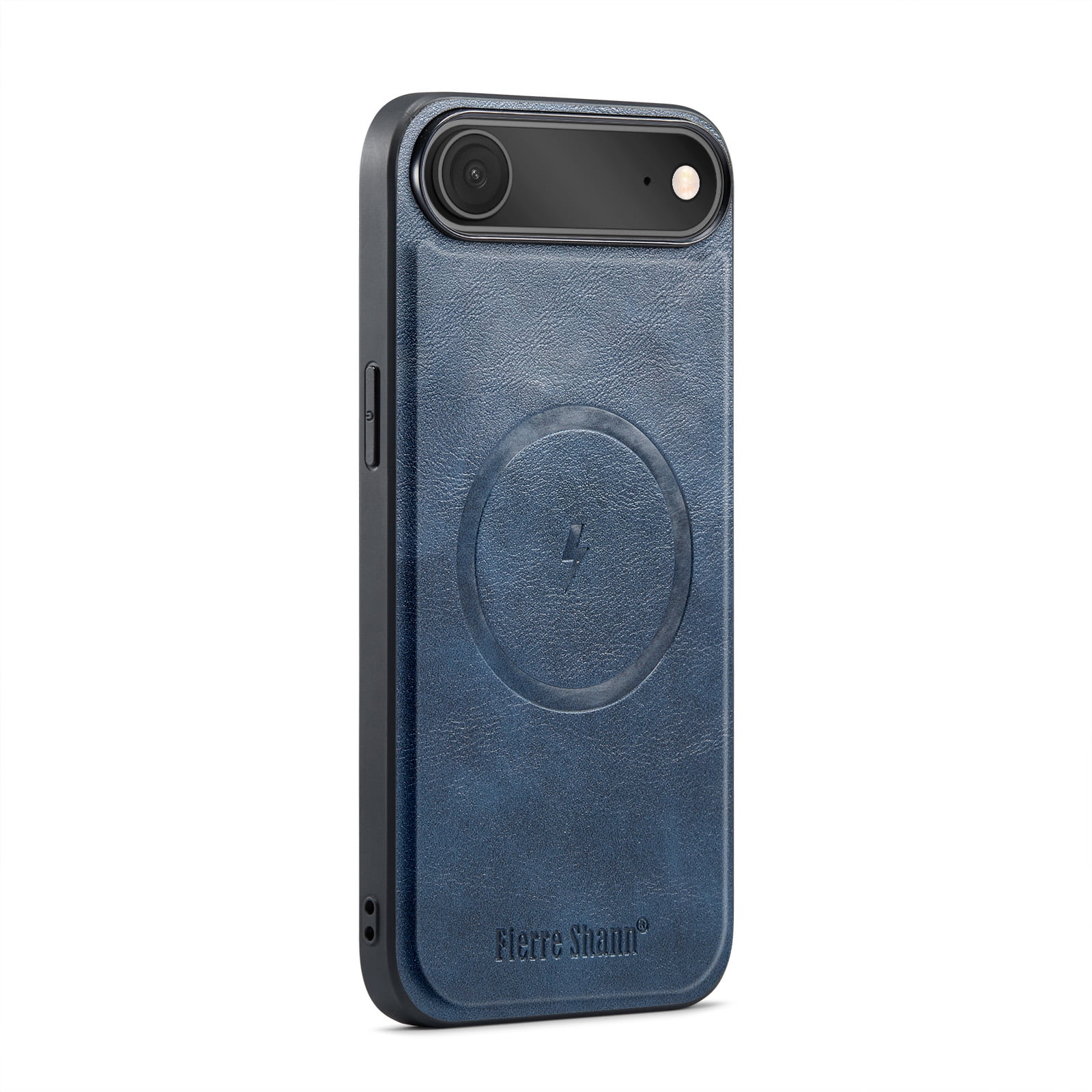 Compatible with iPhone Air Magnetic Case, Classic Premium PU Leather ...