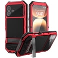 Compatible with iPhone Air Metal Case with Screen Protector Camera ...