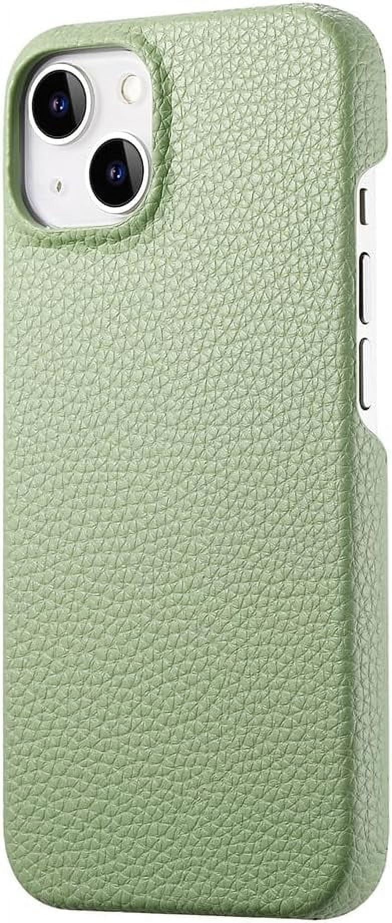 Compatible with iPhone Case,Classic Luxury PU Leather [Compatible with ...