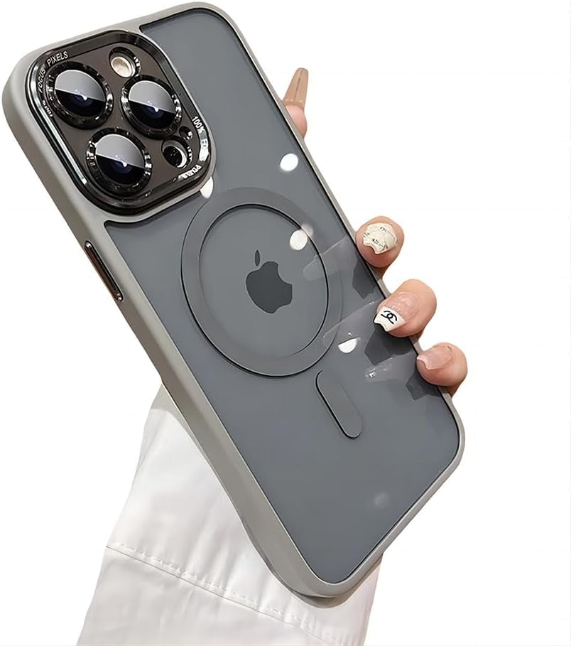 Compatible with iPhone Case,[Compatible with Magsafe],Magnetic Clear ...