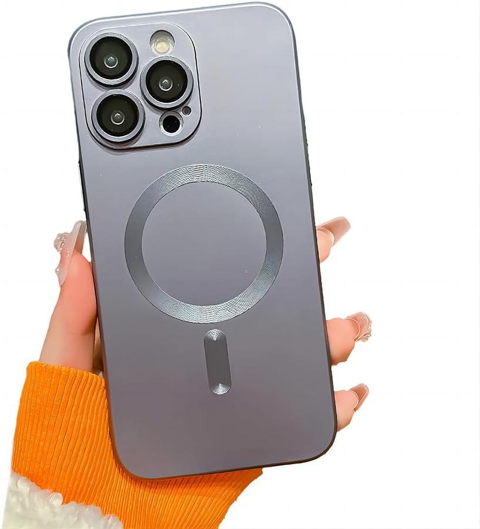 Compatible with iPhone Case,[Compatible with Magsafe],Matte Electro ...