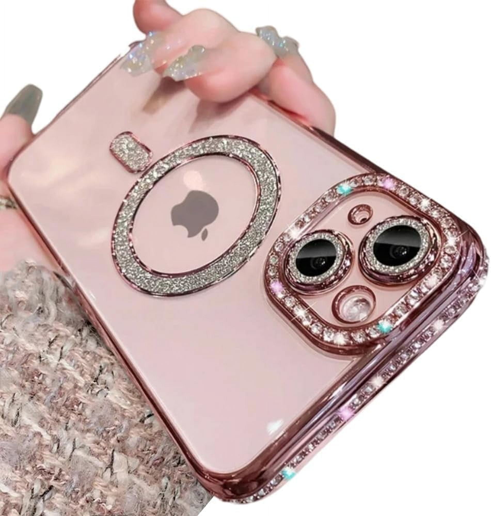 Compatible with iPhone Case,Luxury Glitter Bling Sparkly[Compatible ...