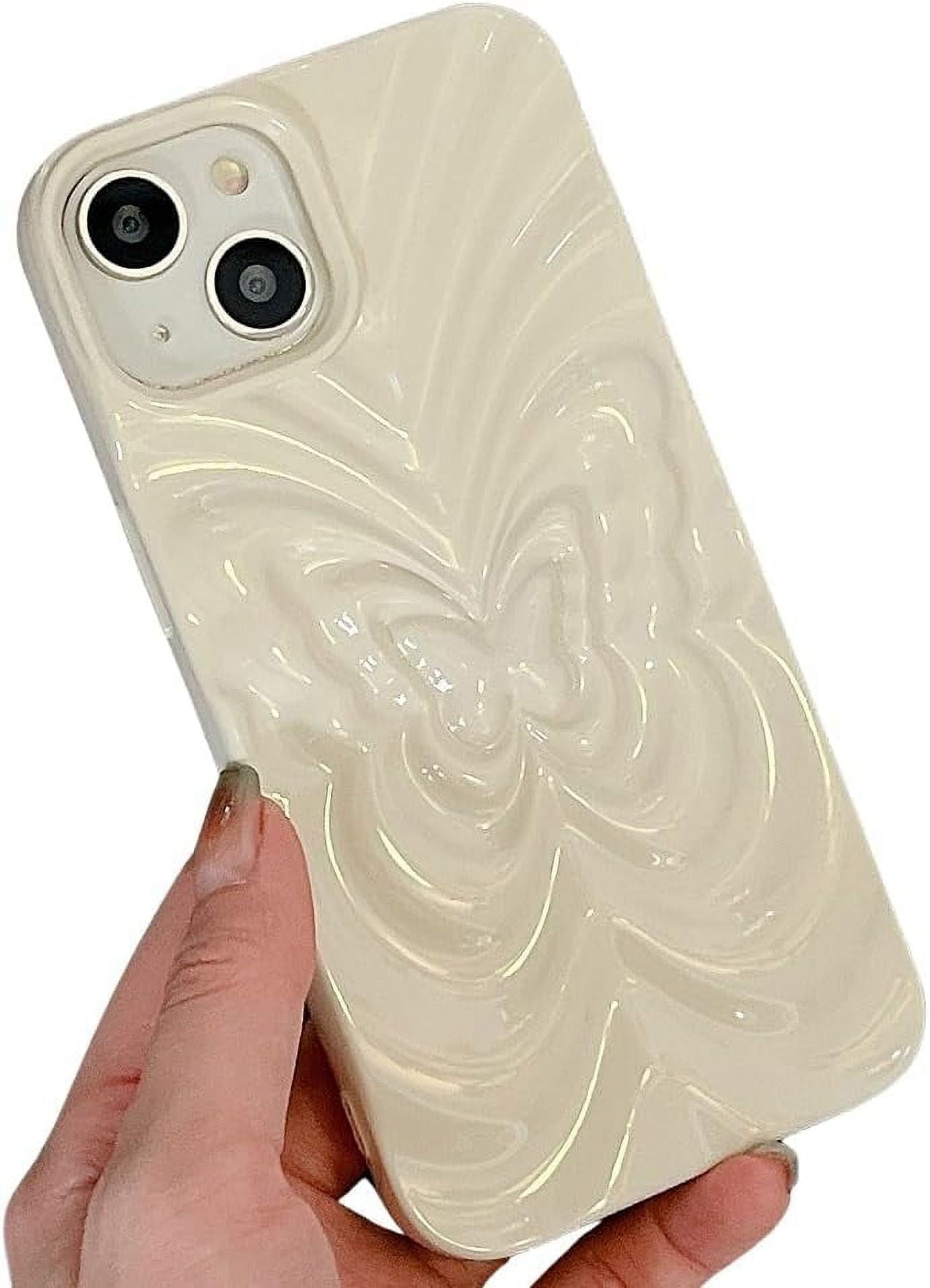 Compatible with iPhone Case,Matte Butterfly Design [Compatible with ...