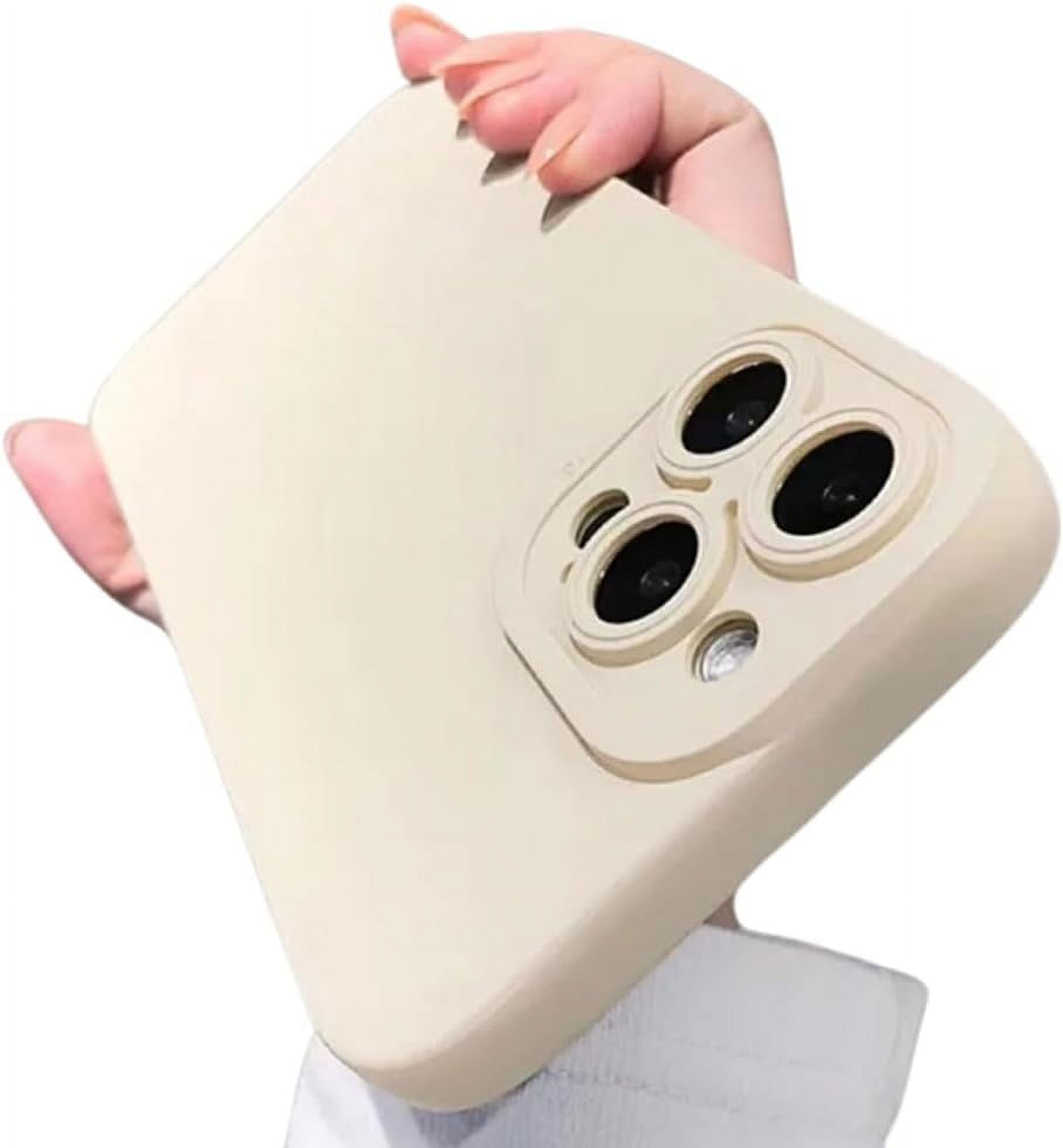 Compatible with iPhone Case,Matte Liquid Silicone [Military Drop ...