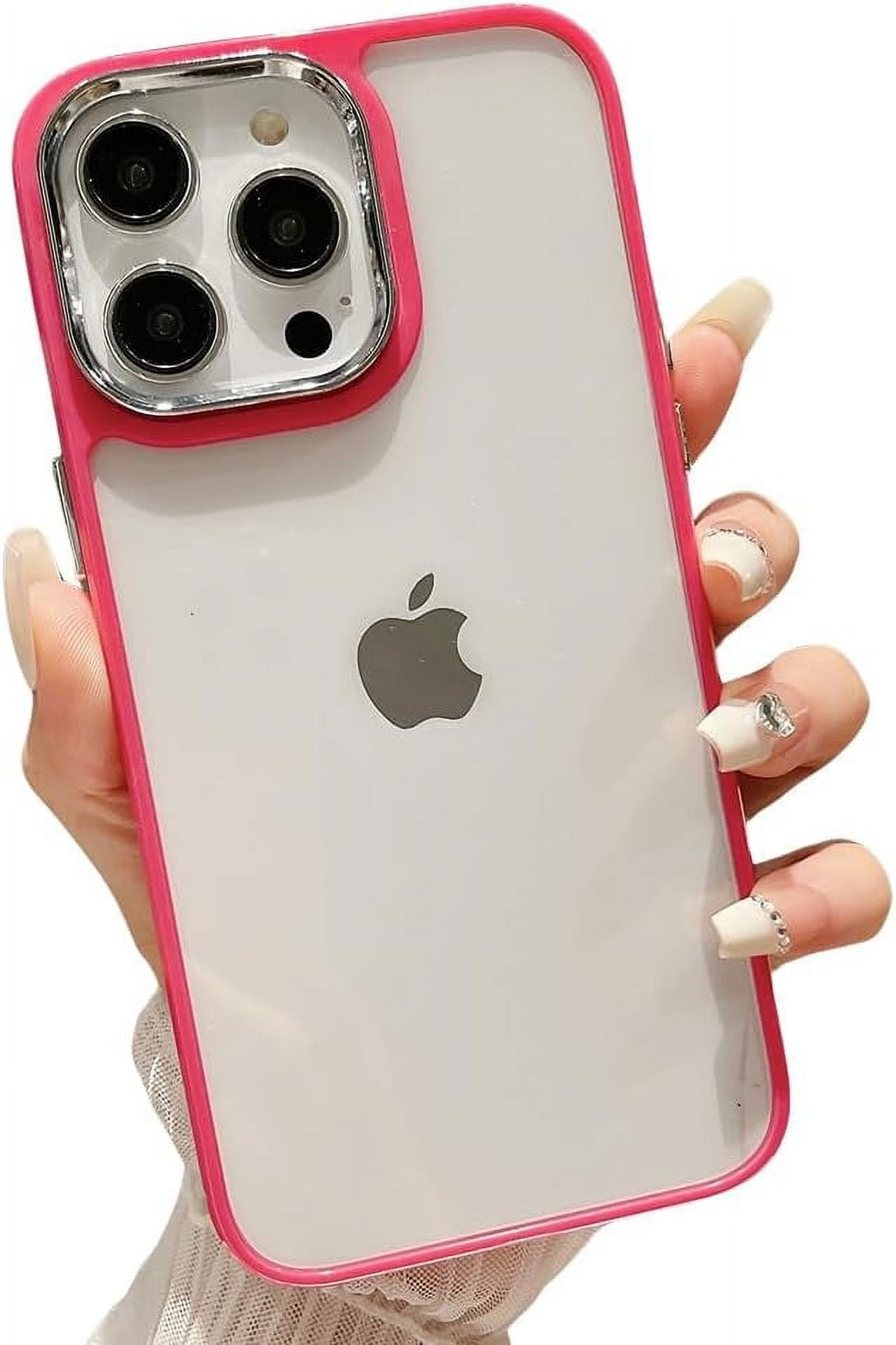 Compatible with iPhone Case,Metal Camera Bumper Full Body Protection ...