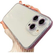 Apple iPhone 8/7 Tough Defender Case, Sparkling Liquid Glitter Heart ...