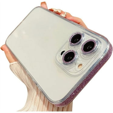 Compatible with iPhone Case,Luxury Glitter Bling Sparkly Diamond ...