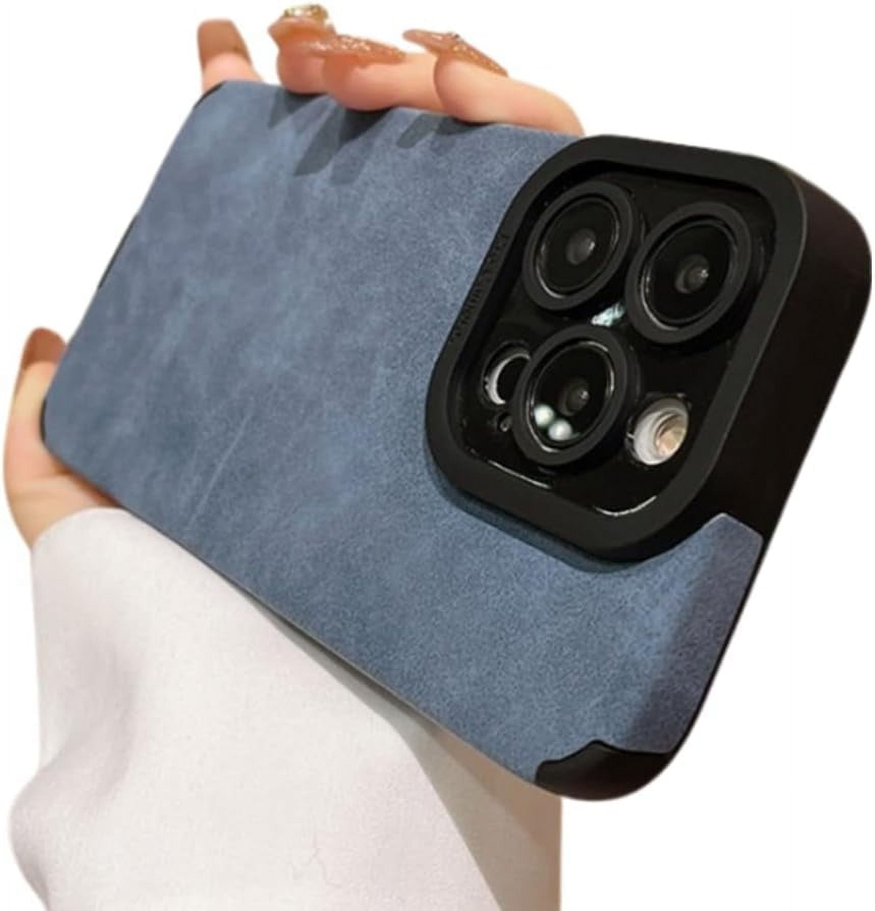 Compatible with iPhone Case,Ultra Thin Suede Design [Compatible with ...