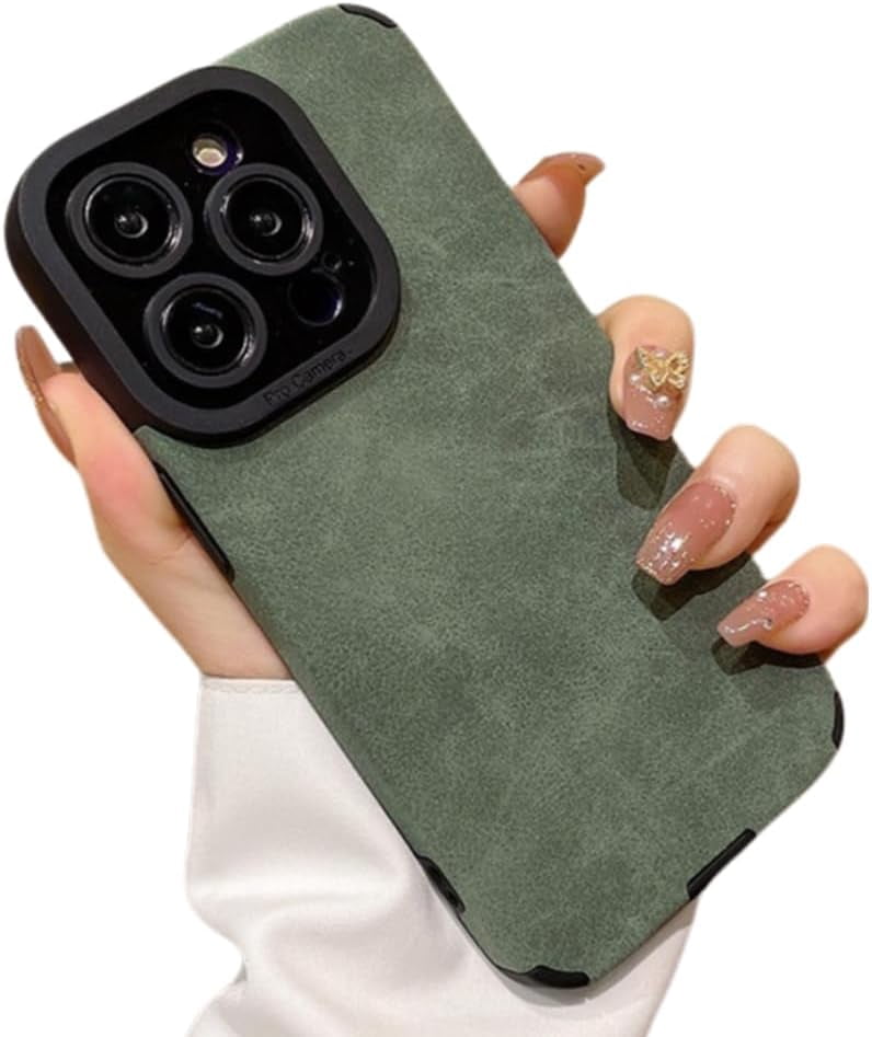 Compatible with iPhone Case,Ultra Thin Suede Design [Compatible with ...