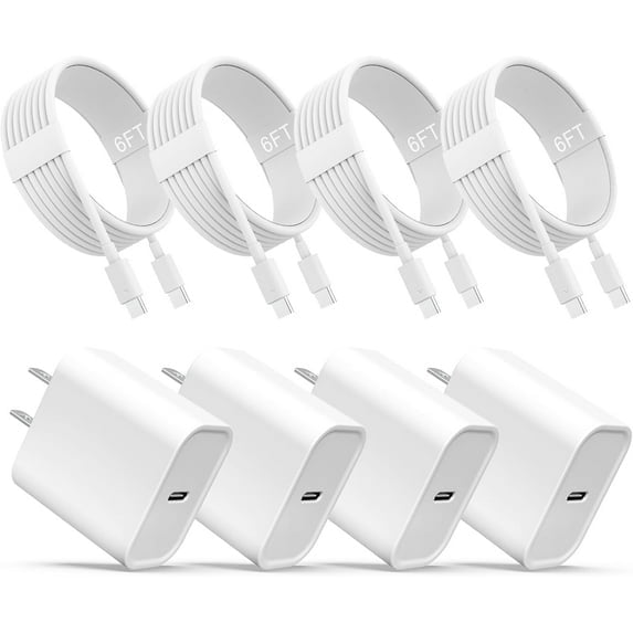 Compatible with iPhone Charger Fast Charging AILKIN with 4pack Cable ...