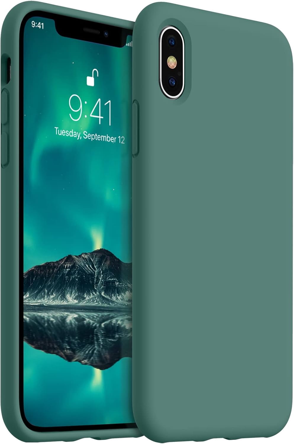 Compatible with iPhone X Case and iPhone Xs Case 5.8 inch,Silky Touch ...