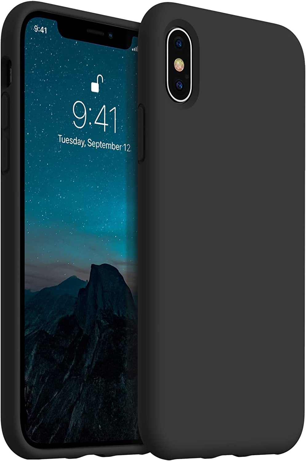 Compatible with iPhone X Case and iPhone Xs Phone Case 5.8 inch,Silky ...