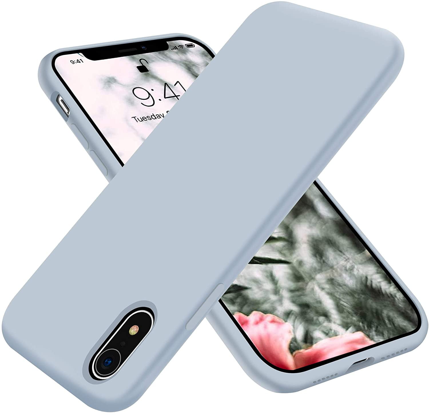 Compatible with iPhone XR Case 6.1 inch,[Silky and Soft Touch Series ...