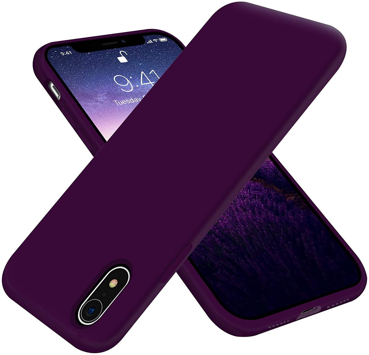 Compatible with iPhone XR Case 6.1 inch,[Silky and Soft Touch Series ...