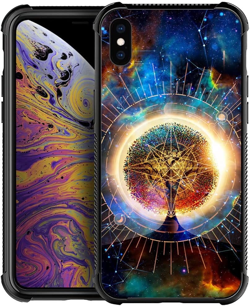 Compatible with iPhone XR Case，Design Pattern Back Bumper Anti Scratch ...