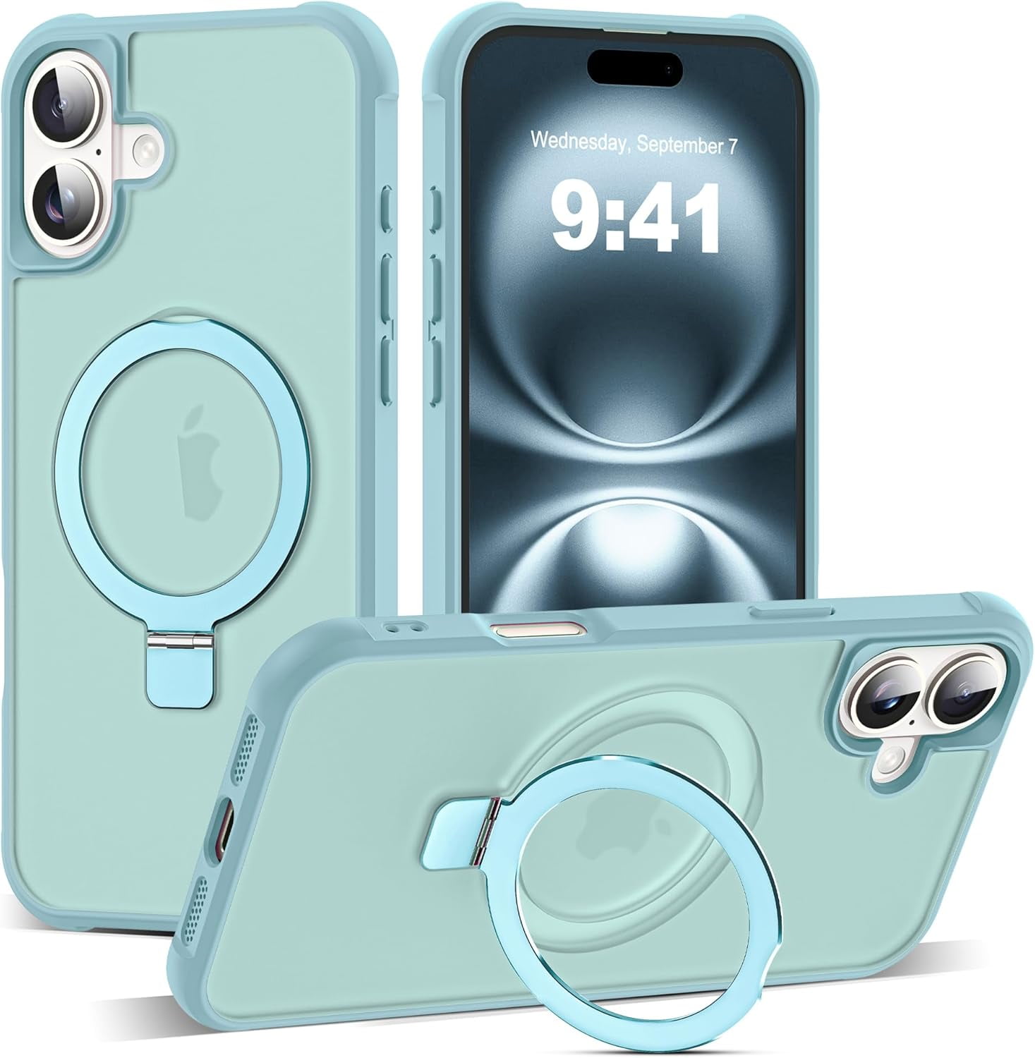 Compatible with iPhone17Pro Max Case & iPhone 16 Pro Max Case with ...